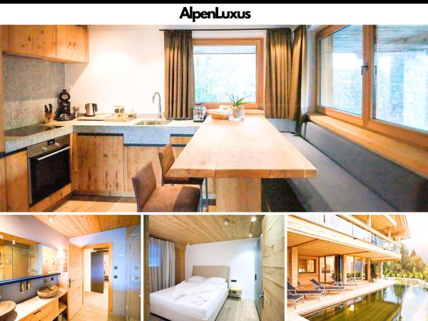 Sportlodge Racing Suite - Stylish Apartment With Shared Pool, Whirlpool & Sauna, Presented By Alpenluxus - Kaltenbach