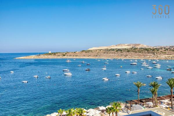 Beautiful Seafront Suites With Comfy Beds, Ac & Wifi By 360 Estates - Malta