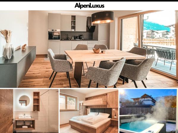 Isanora - Garden Apartment With Private Whirlpool In Zillertal, Presented By Alpenluxus - Fügen