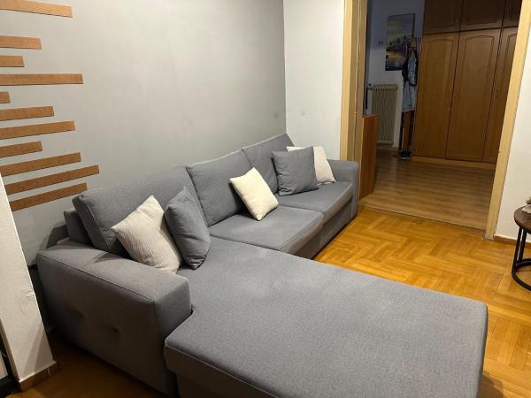 Chania City Center Apartment With Balcony Central Aircon - 干尼亞