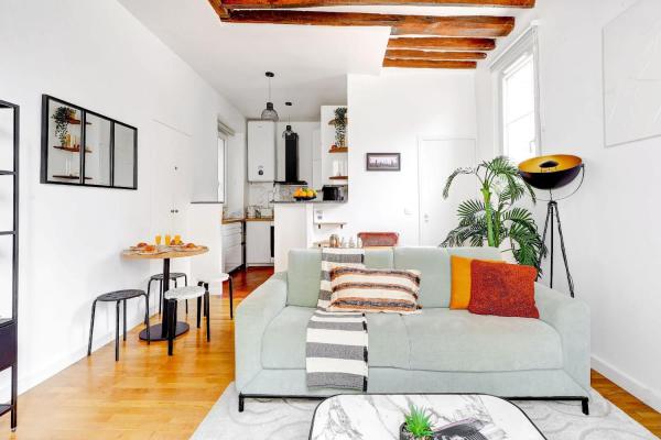 Le Marais & Canal Saint-martin - 1br - Paris Vacation Rentals - Paris