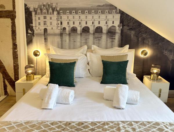 Amboise Centre Ville - Cocon Royal à Deux Pas Du Château - Amboise