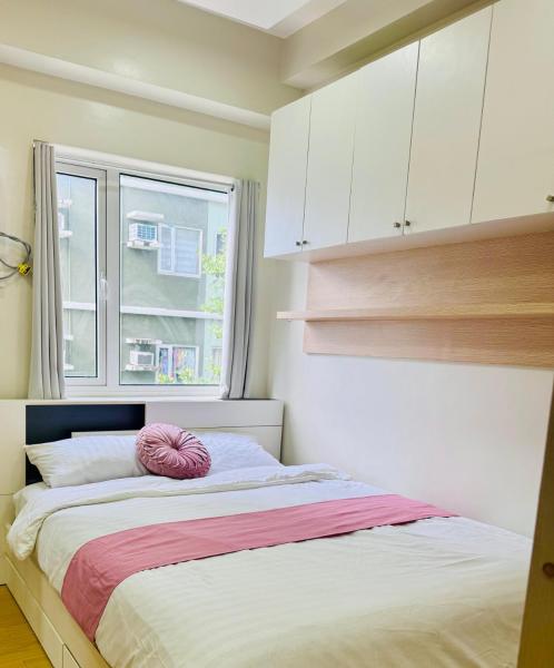 1br Hotel Vibe Condo Fully Furnished Trees Residences Near Sm Fairview - San Mateo