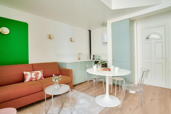 Temps Suspendu - Sublime Duplex Avec Mezzanine Pour 4 - Bastille