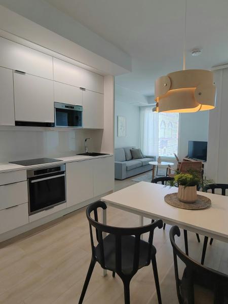 Central Apartment For 4 With Sauna - Oulu