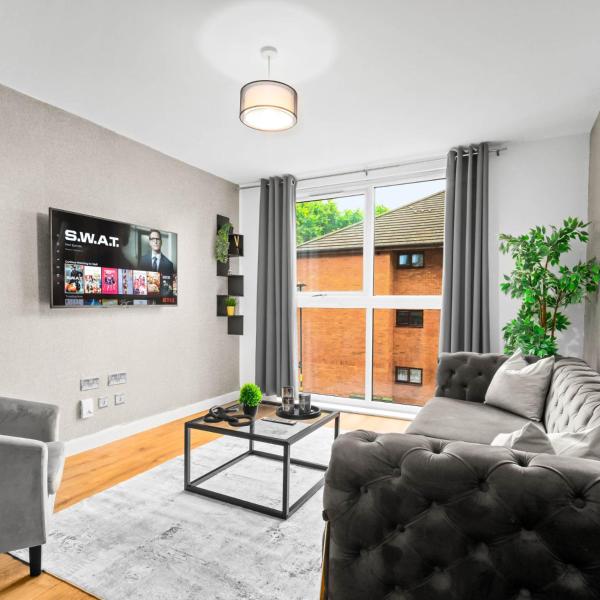 City Centre 2 Bedroom Apartment - Jq - High Speed Internet - Parking 107h - バーミンガム