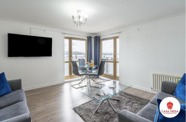 Casa Fresa - City Quay Apartment - イギリス ダンディー