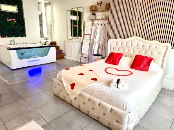 Room Jacuzzi - Montmorency
