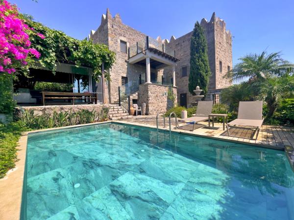 Luxury Stone Villa With Private Pool - Yalıkavak