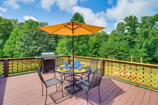 Large Private Yard Home 16 Mi To Fall Creek Falls - Fall Creek Falls, TN