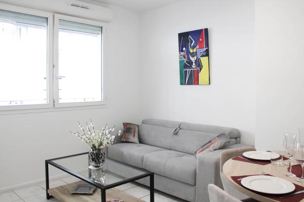 Bright Apartment Near Paris Montmartre - Saint-Ouen
