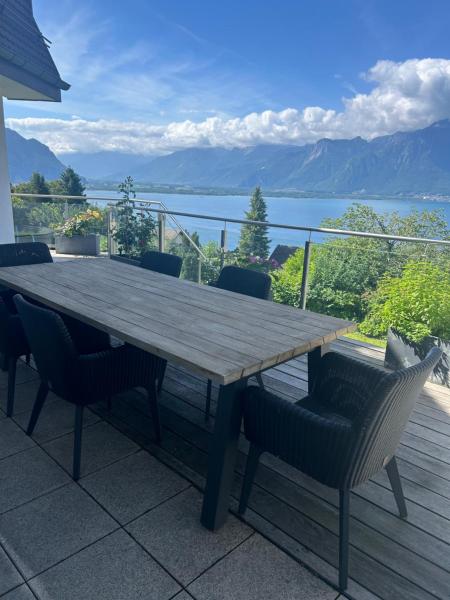 Three Room Apartment With Amazing View - Montreux