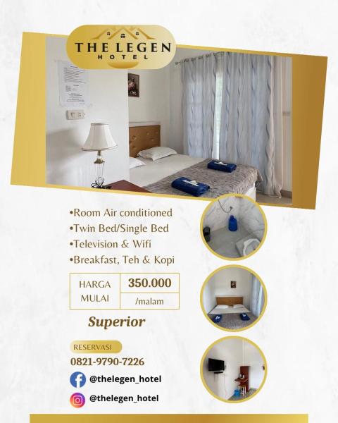 The Legen Hotel Blangkejeren - Aceh