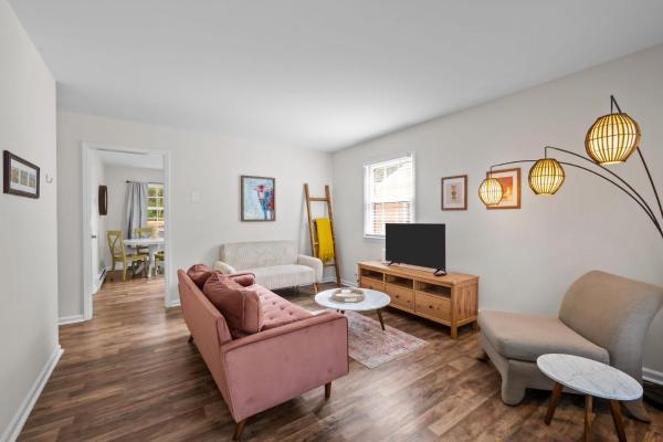 Bull City Bungalow Walk To Ninth St Near Duke - 教堂山