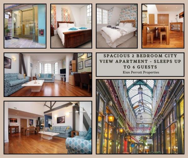 Cardiff City Centre Cf10 - Spacious 2 Bedroom Apartment - Sleeps 6 - Cardiff