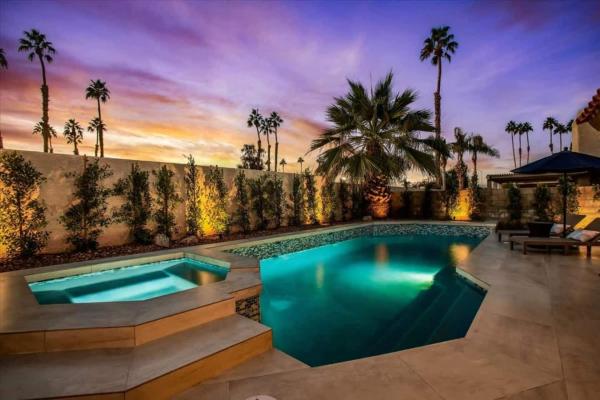 Azure Oasis-saltwater Pool & Spa With Putting Green! - Palm Desert, CA
