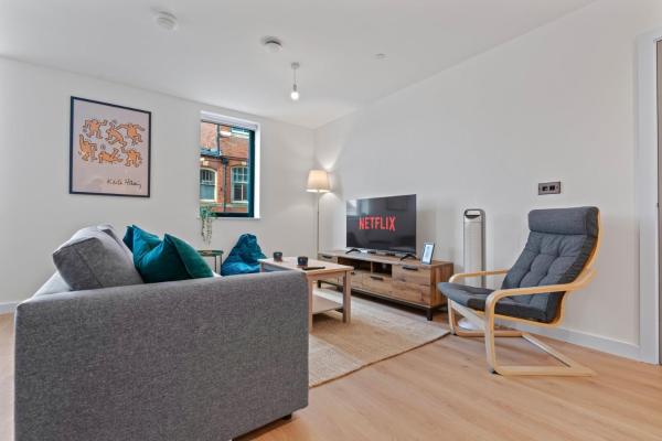 2br Apt | City Centre | Birmingham | Sleeps 5 - Birmingham