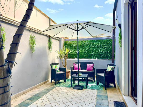 Katasoul Home Vacation - Terrazza - Centro Storico - 2 Camere - 6 Posti Letto - Catane