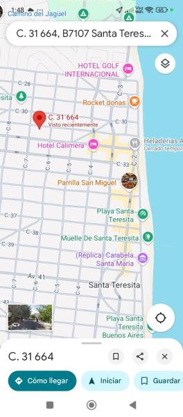 Duplex Santa Teresita Para 6 Personas - Santa Teresita