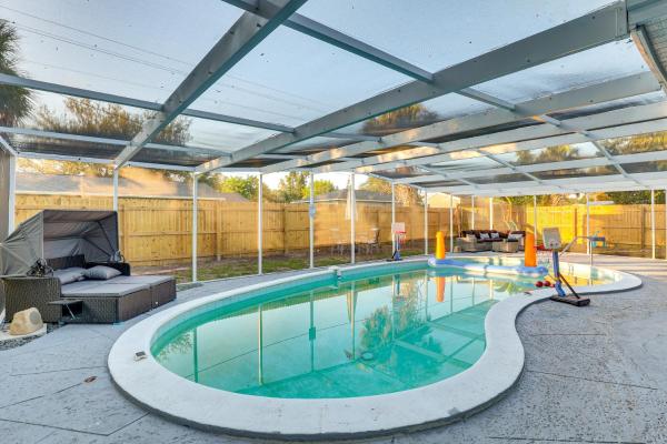 3 Mi To Apollo Beach Preserve Family Retreat! - Apollo Beach, FL