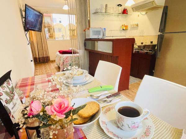 Luminoso Minidepartamento Cerca Al Circuito Mágico Y Estadios - Lima