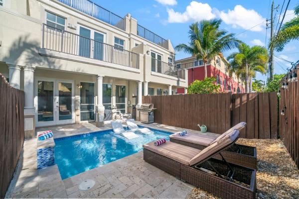 Lux Home With Rooftop & Elevator 2mi To Beach - Fort Lauderdale