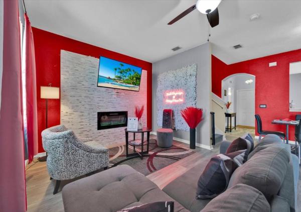 Themed Resort Home 15 Min Drive To Disney - United States
