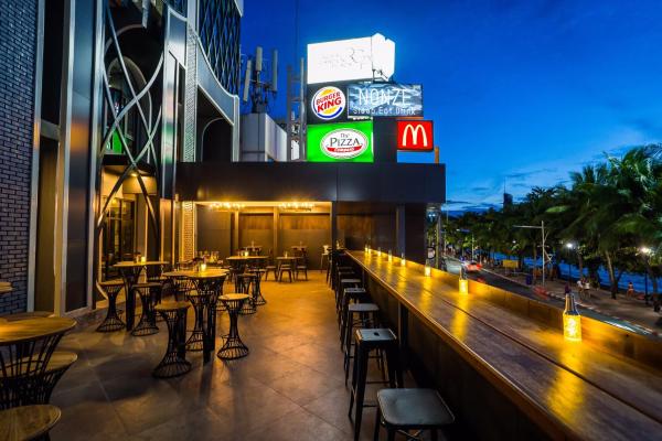 Nonze Hostel - Pattaya City