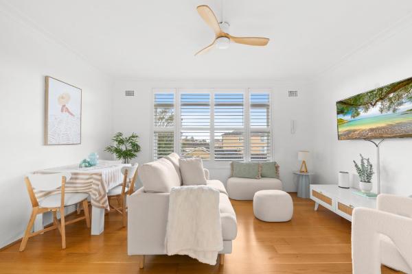 Bright 2-bed Flat With Balcony In Vaucluse - Manly