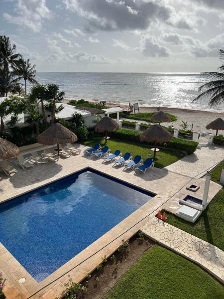 Casa Frida - Beachfront Ocean View - Puerto Morelos