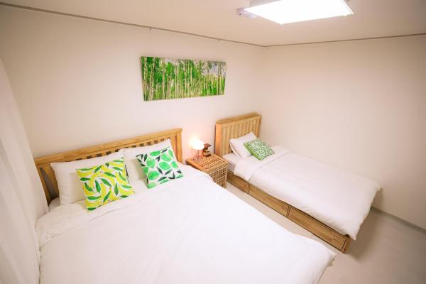 The Green Station - 5mins To Ddukseom Station, Near Seoul Forest, Jamsil, Ddp, Up To 5pax - Seoul