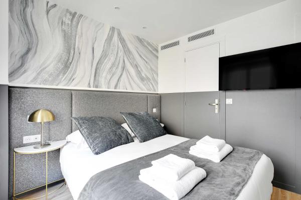 Modern Studio For 2p With A C - Near Montmartre - Paris 8e Arrondissement