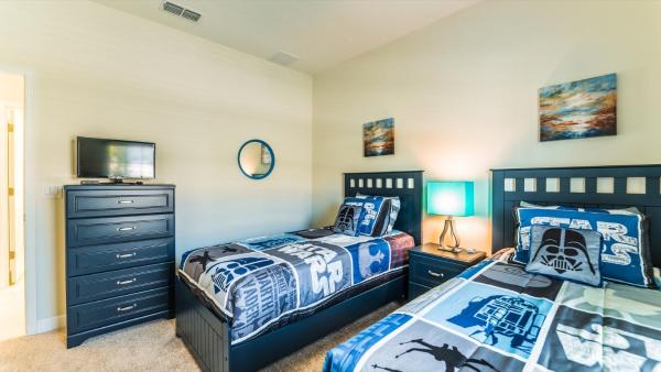 Grh9244 - Storey Lake Resort - 5 Bed 4 Baths Townhome - Orlando, FL