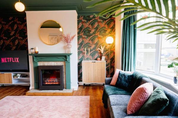 Stylish Skipton 3 Bed, Wifi, Dog Friendly, Walks - 스킵톤