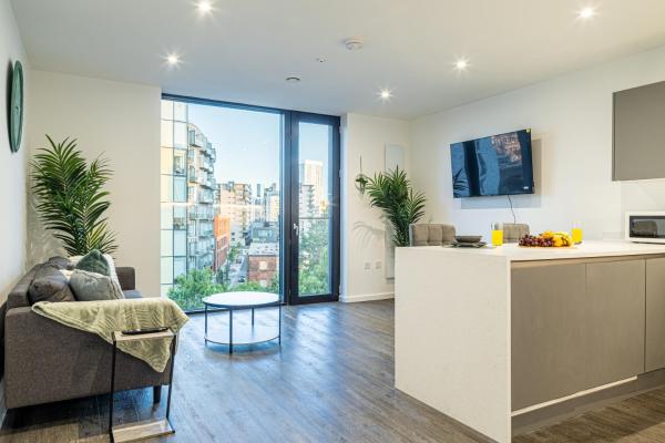 Manchester City Centre, Ao Arena , Apartment With Gym - Salford