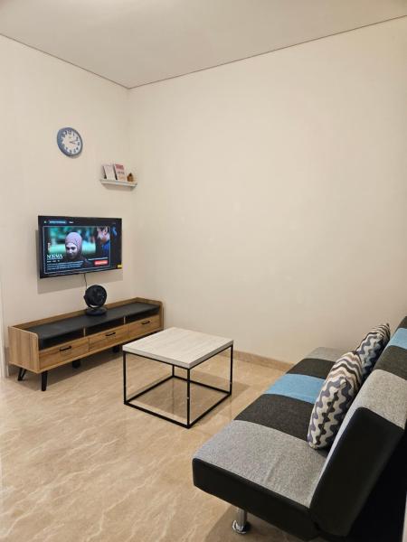 Premium Apartment Podomoro 1 Bedroom With Best Garden & City View - Medan