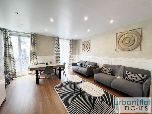 Urbanflat 23 - Charming Central Flat In Paris - Créteil