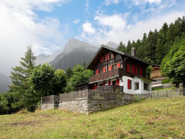 Chalet Quinette By Interhome - Ovronnaz