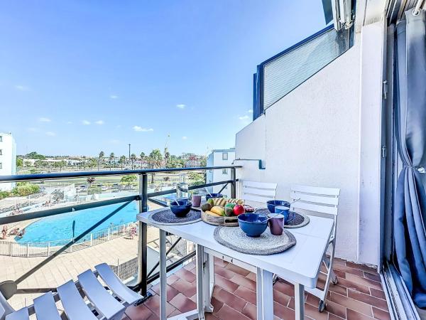 Studio Le Lagon Bleu-8 By Interhome - Le Grau-du-Roi