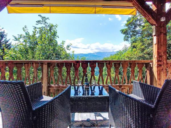 Apartment Chalet Le Prarion By Interhome - Saint-Gervais-les-Bains