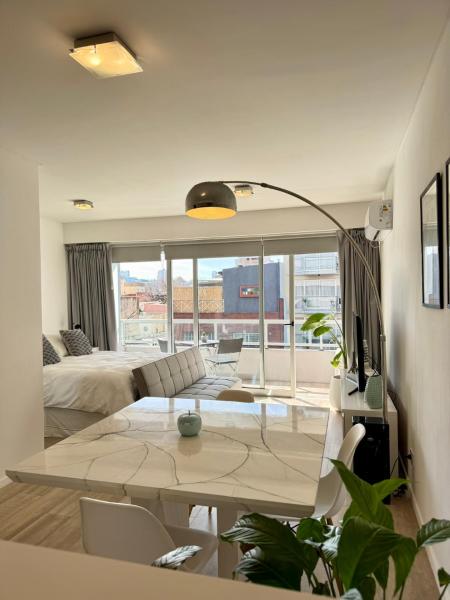 Estudio En Palermo Hollywood Con Pileta,gimnasio Y Cerca Del Movistar Arena- Embajadas - Buenos Aires