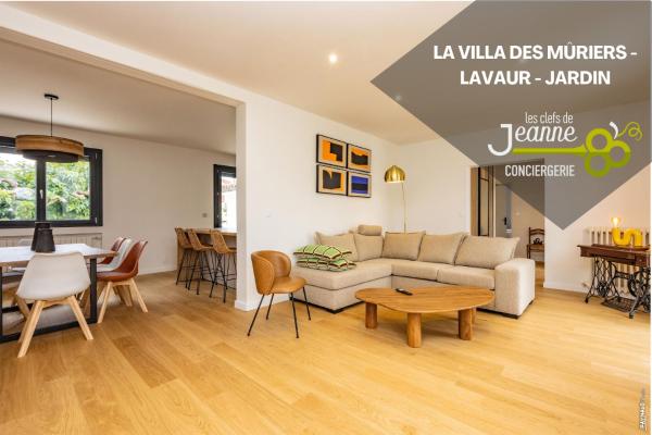 La Villa Des Mûriers - Jardin - Lavaur - Ambres