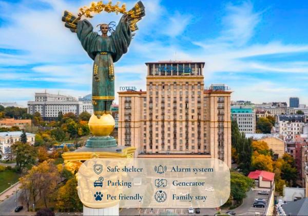 Ukraine Hotel - Kiev