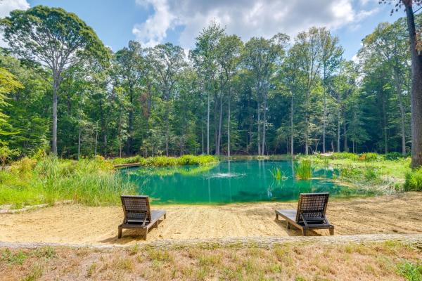 1/2 Acre Pond, Rec Room! Private Oasis In Nanjemoy - Maryland