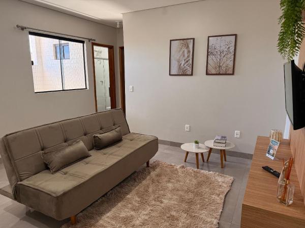 Lindo Apartamento De 2/4 Com Ar Condicionado Em Prédio Familiar - Barreiras