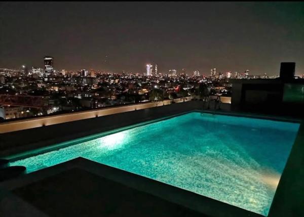 Departamento Con Alberca - Mexico City