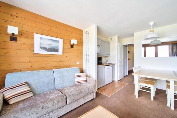 Résidence La Marelle Et Le Rami - Maeva Home - Appartement 2 Pièces 4 Personnes - Sélection Mae-3084 - Montchavin