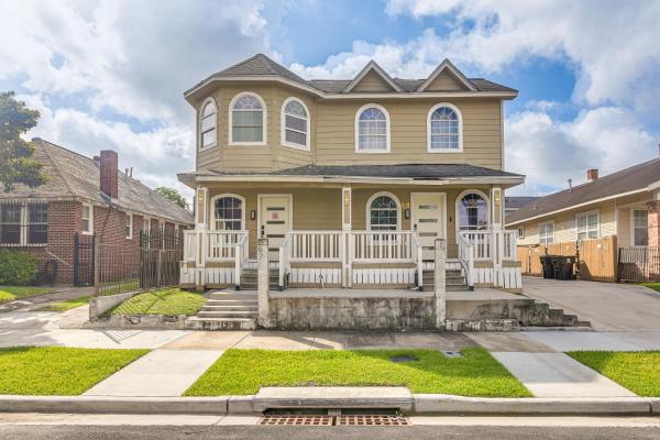 Walkable Eado Apt W/ Yard! 2 Mi To Dtwn Houston - South Houston, TX