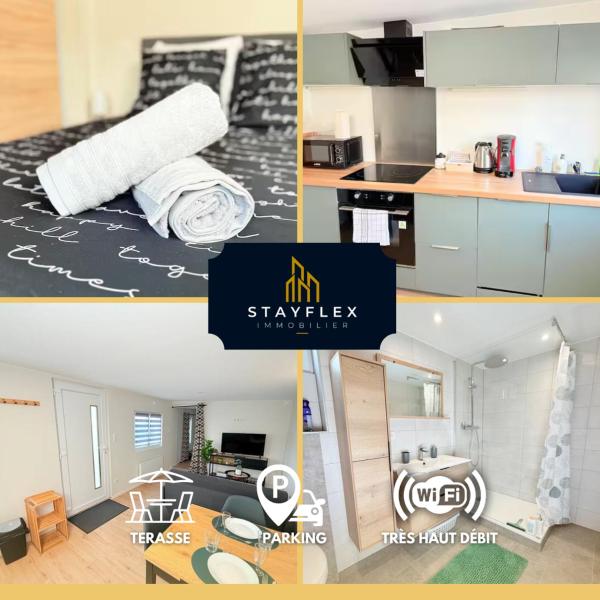 Luxury & Modern Cocoon - Parking Included - Haguenau