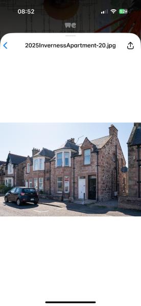 Hawthorn Villa - Inverness